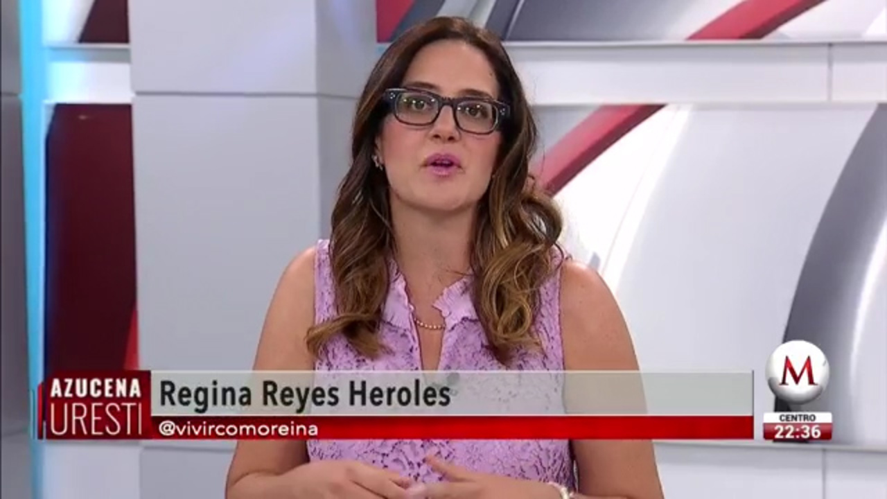Negocios, con Regina Reyes-Heroles. Empleo informal en México - Grupo ...