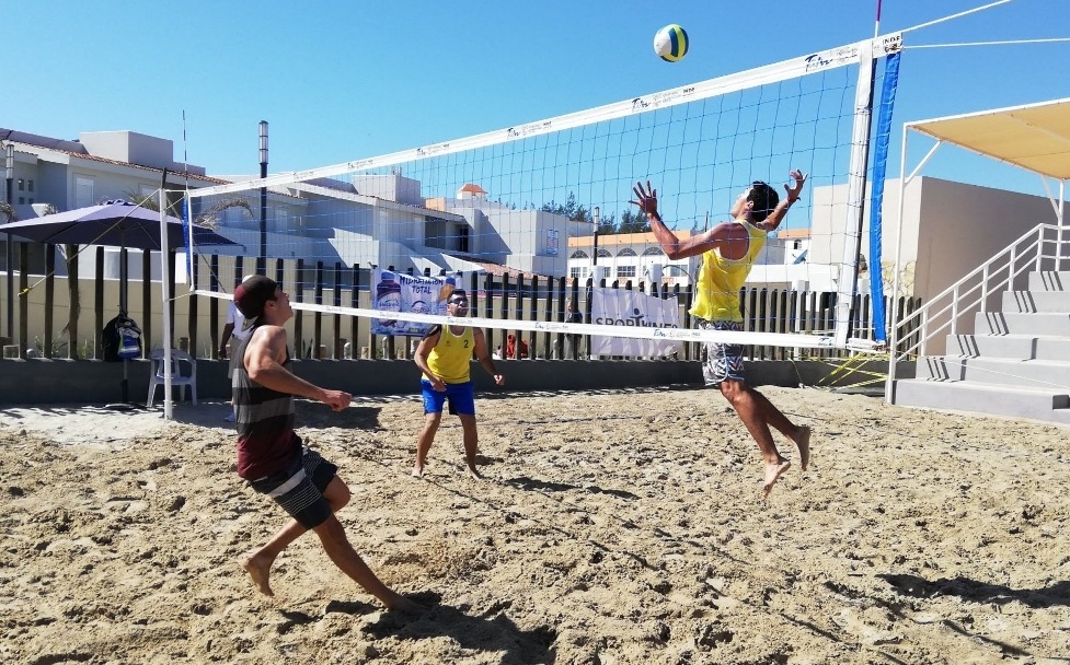 Culmina torneo de voleibol playero en Miramar- Grupo Milenio