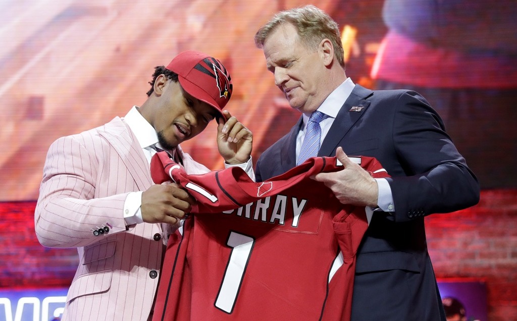Draft NFL 2019: Arizona elige a Kyler Murray en la primera selección ...