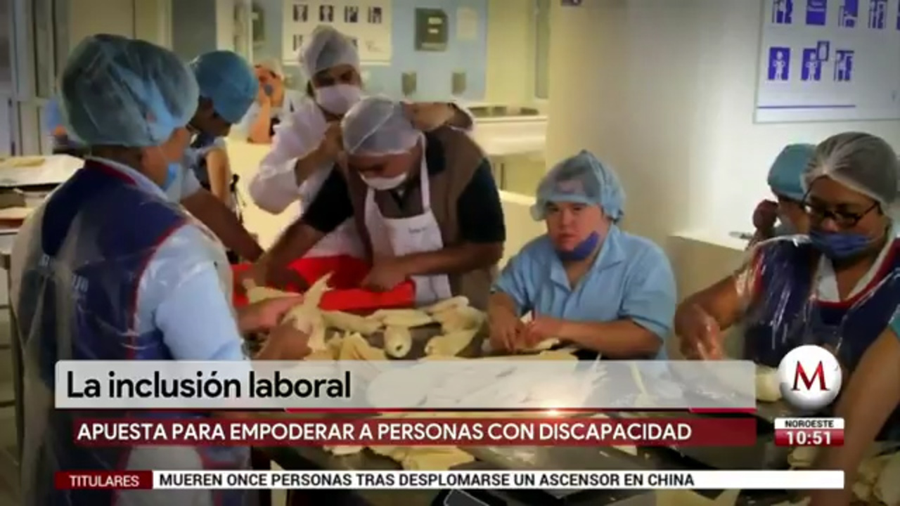 La inclusión laboral a personas con discapacidad - Grupo Milenio