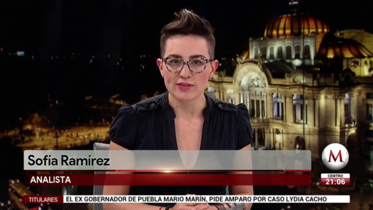 Sofía Ramírez Aguilar. Trump reclama a México por migración- Grupo Milenio