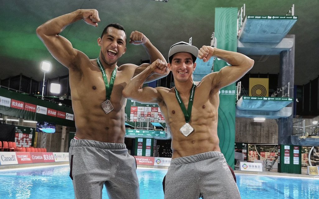 Rommel Pacheco y Jahir Ocampo ganan medalla de plata en clavados- Grupo Milenio