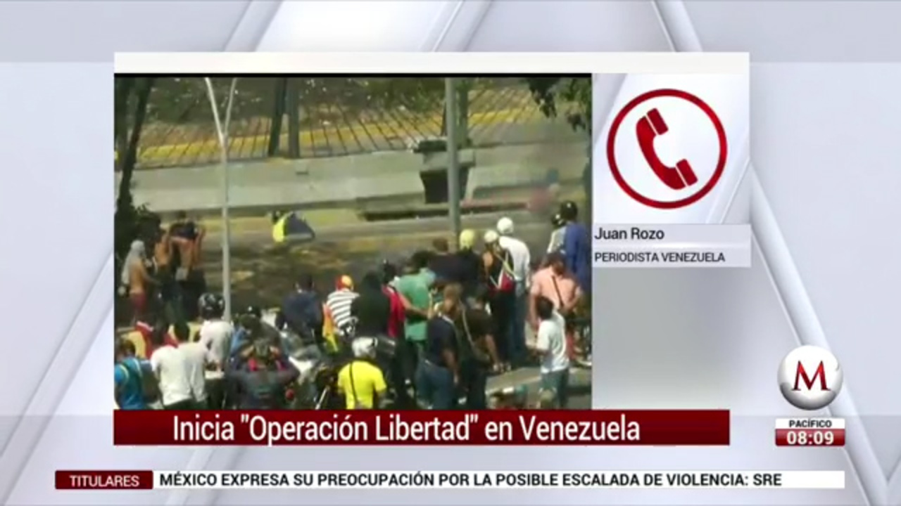 Entrevista a Juan Rozo sobre acontecimientos en Venezuela - Grupo Milenio