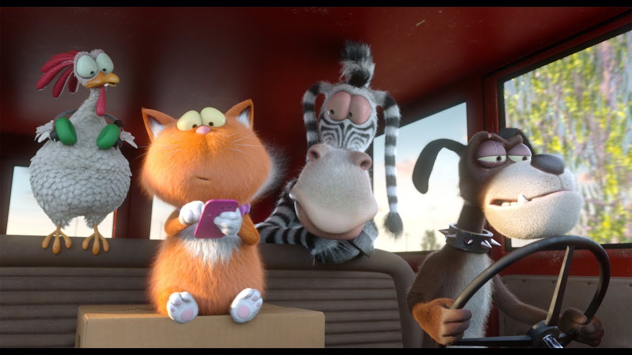 Agente 00 Gato llega a las pantallas- Grupo Milenio