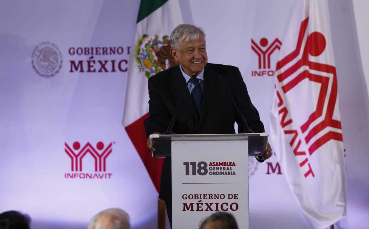 AMLO pide al Infonavit no construir casas huevito- Grupo Milenio