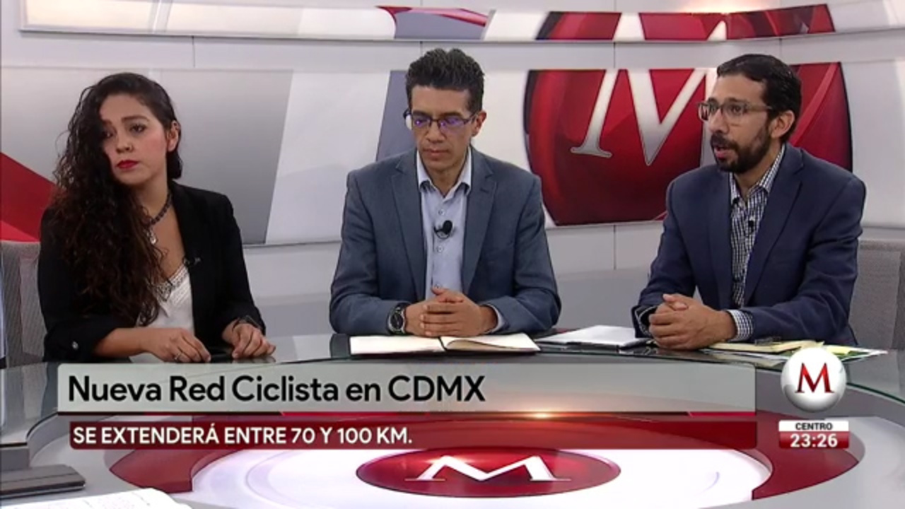 Entrevista a Maya, Olaf Dickinson y Luis Olvera. Nueva Red Ciclista en ...