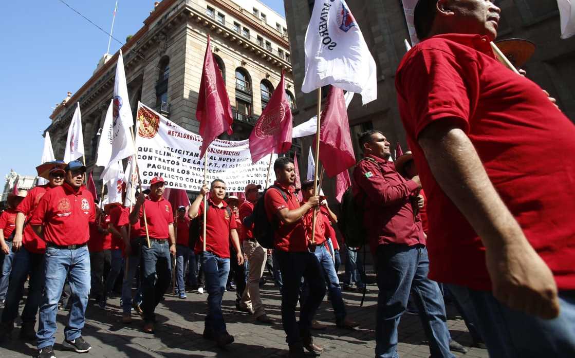 Día del Trabajo: no podrá haber cuarta transformación sin sindicatos ...