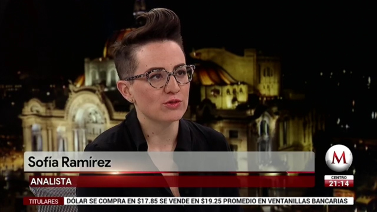 Sofía Ramírez Aguilar. Plan Nacional de Desarrollo 2019-2024- Grupo Milenio