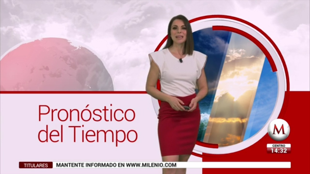 Arlett Fernández nos da el pronóstico del tiempo para este viernes 3 de ...