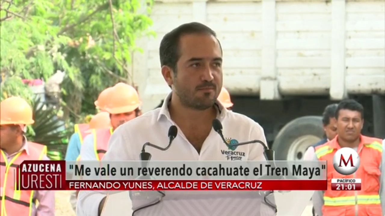 El Tren Maya "me vale madre": Fernando Yunes Márquez- Grupo Milenio