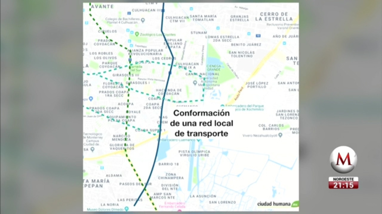 Línea 5 del Metrobús llegará a La noria- Grupo Milenio