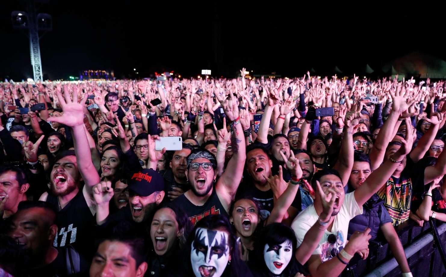 Kiss se despide en el Domination Festival 2019 - Grupo Milenio