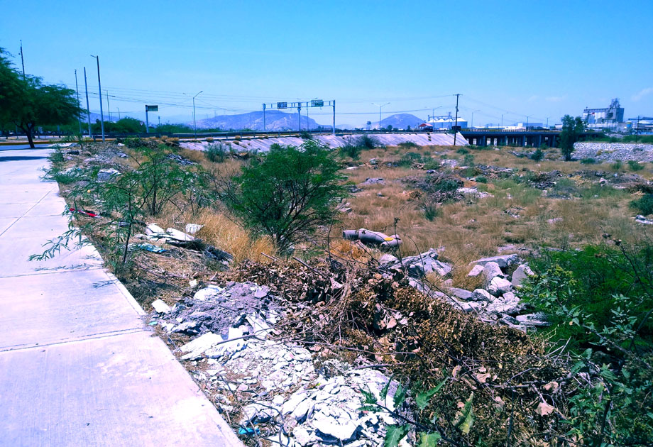 Vado del Nazas en el olvido entre ríos de basura- Grupo Milenio