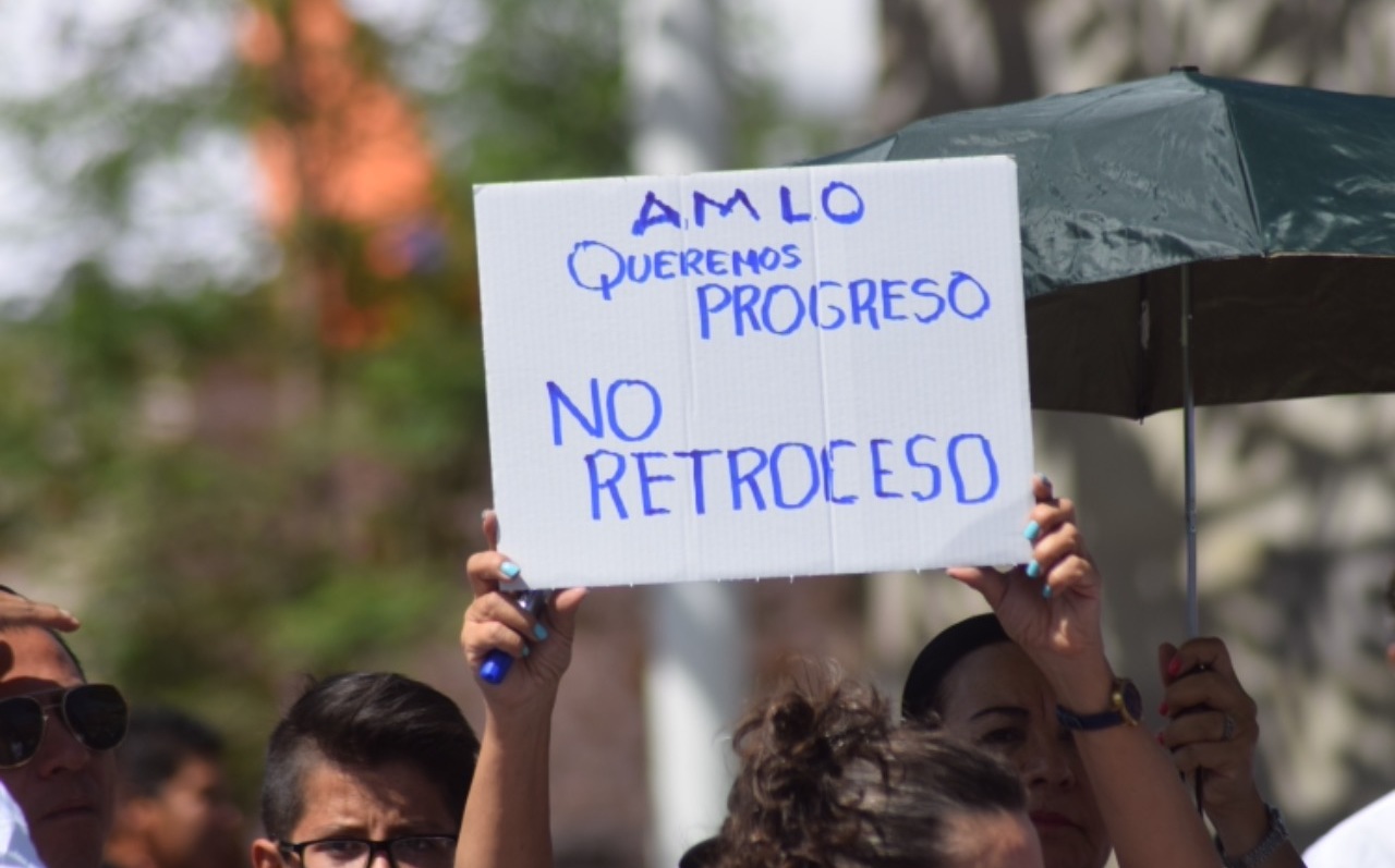 Marchas anti AMLO: protestan en todo el país contra gobierno federal ...