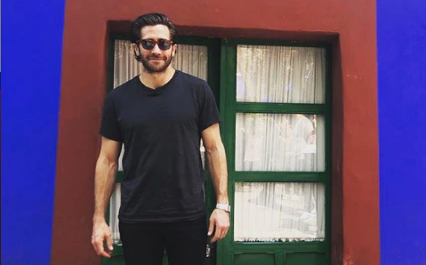 Jake Gyllenhaall visita Museo Frida Kahlo en Ciudad de México- Grupo ...