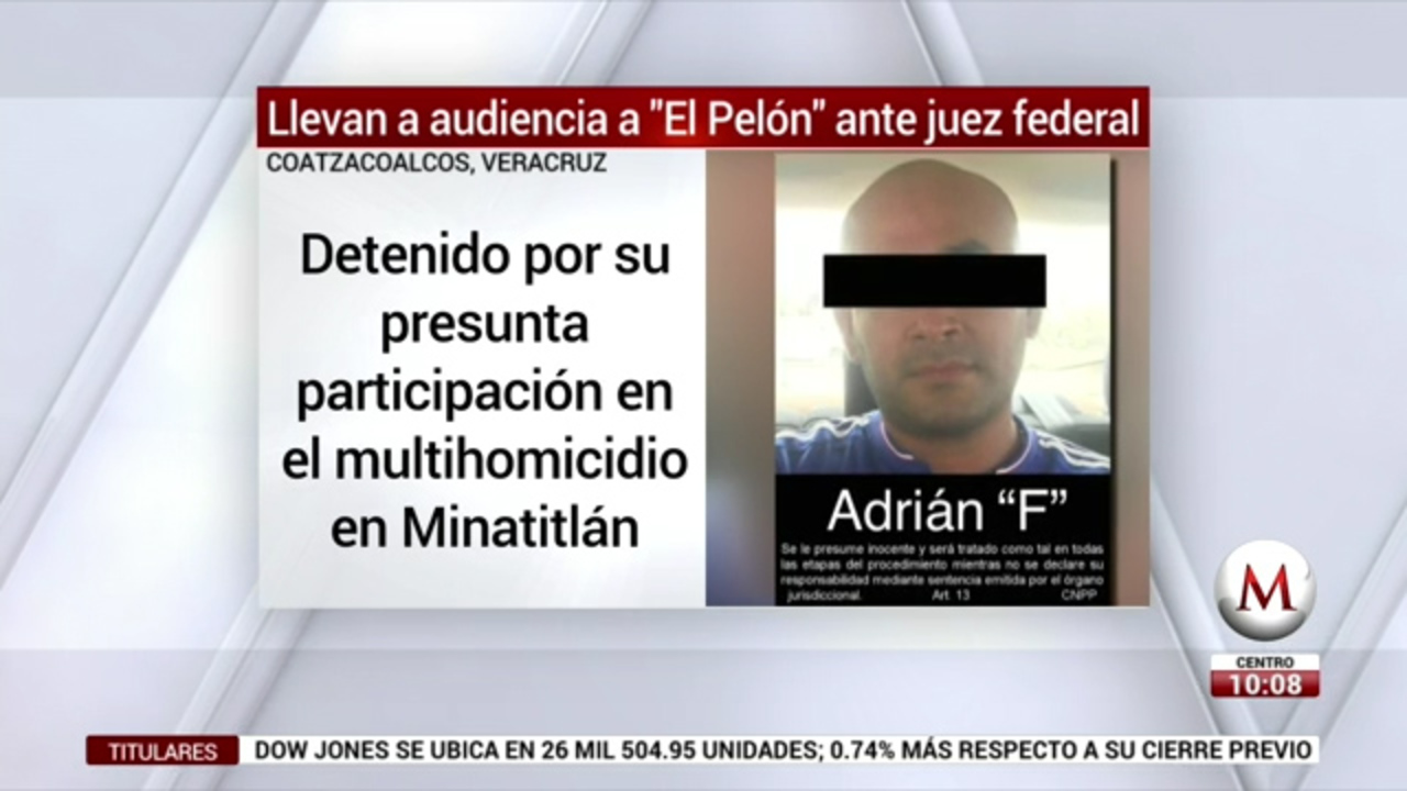 Presentarán ante juez federal a 'El Pelón', presunto autor de ataque en ...