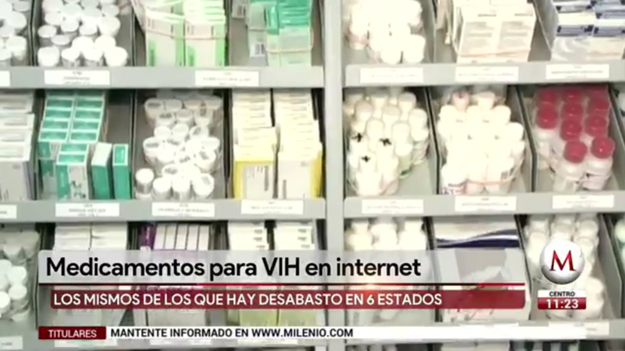 Medicamentos para VIH son vendidos por internet- Grupo Milenio