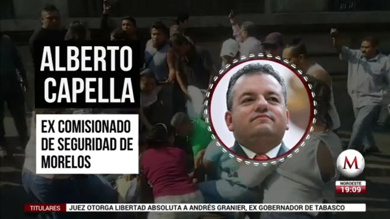 Entrevista a Alberto Capella. Homicidios dolosos a la alza en Morelos ...