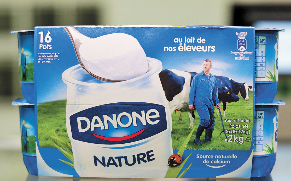 Danone, por elevar 200% venta de comida saludable- Grupo Milenio