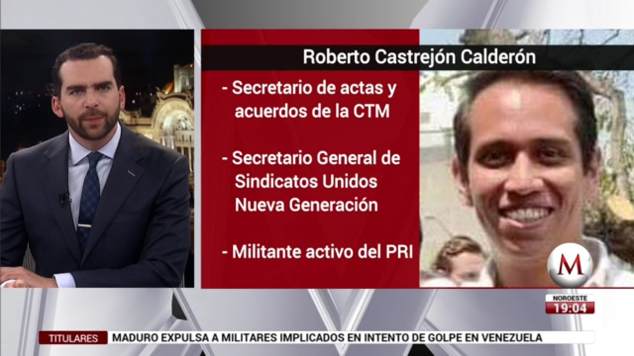 ¿Quién era Roberto Castrejón Calderón? - Grupo Milenio