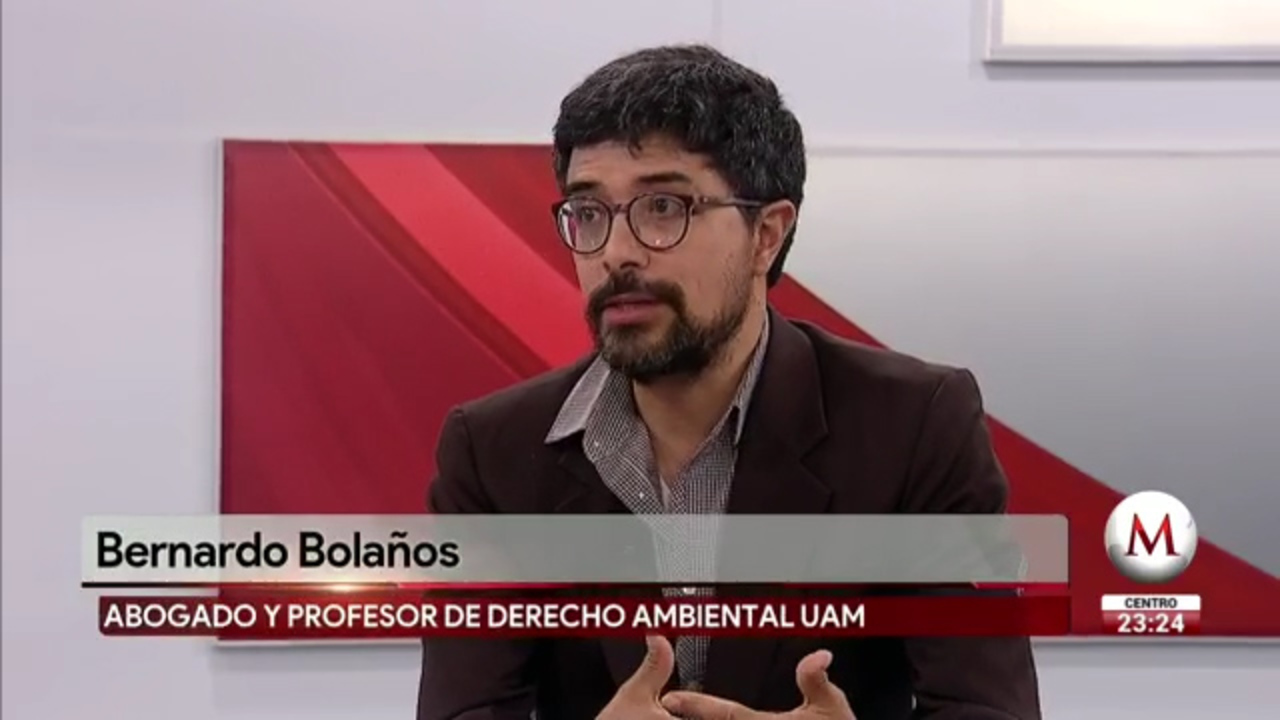 Entrevista a Bernardo Bolaños. Amparo ordena a CdMx mejorar ...
