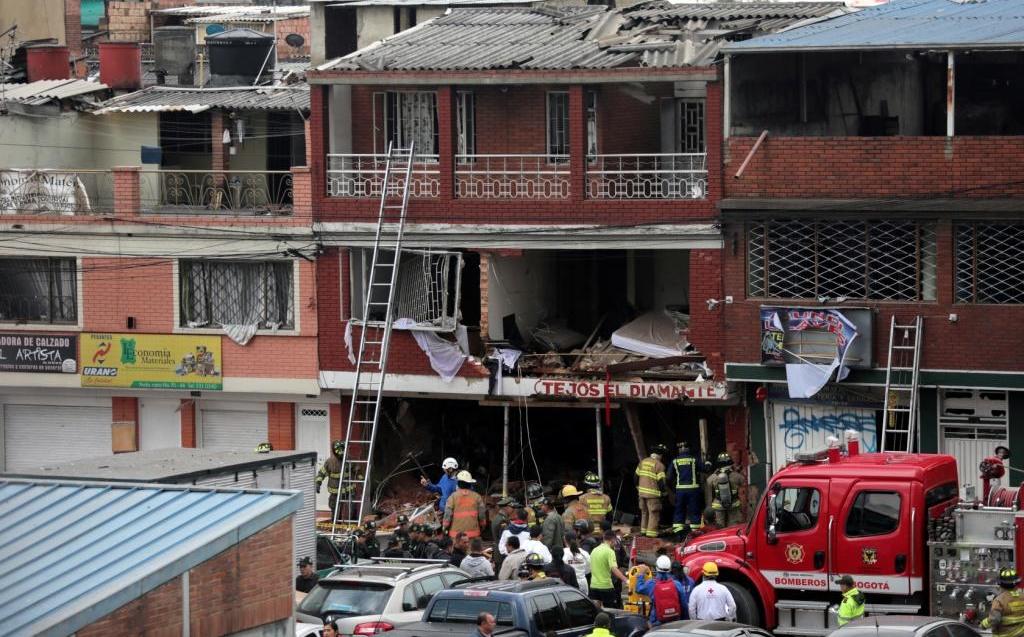 En Colombia, explosión en casa deja 4 muertos en Bogotá- Grupo Milenio