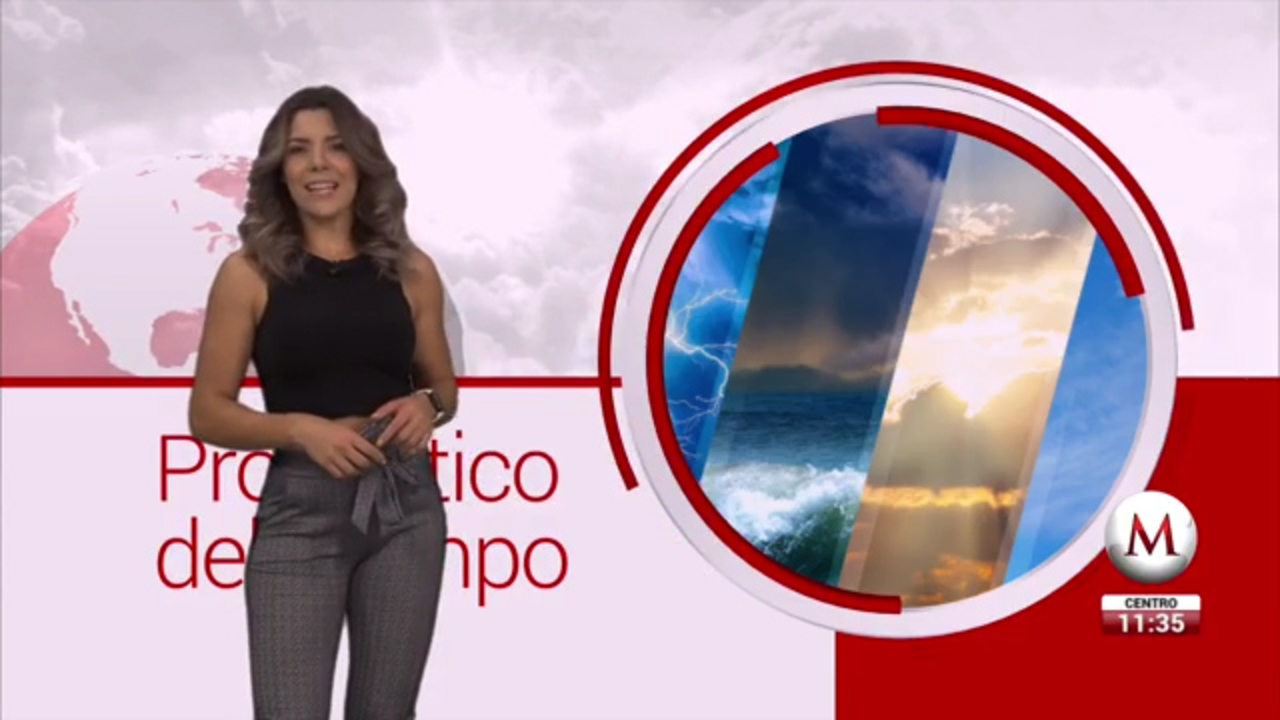 Marilú Kaufman nos da el pronóstico del tiempo para este viernes 10 de ...