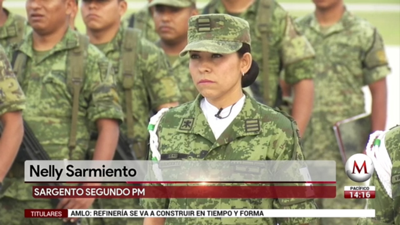 Ser madre y sargento del Ejército Mexicano - Grupo Milenio
