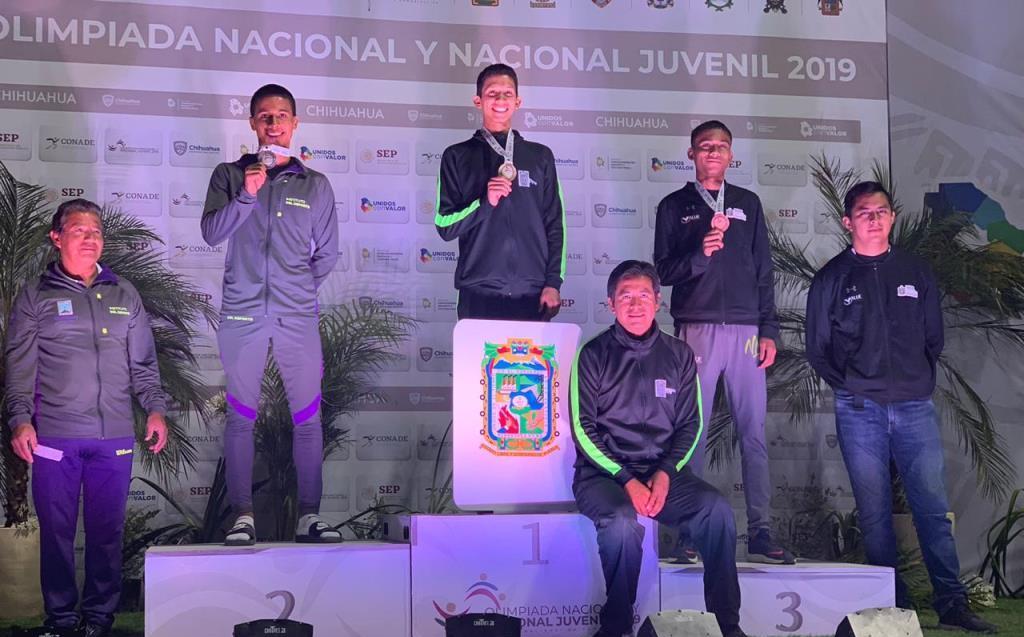 Sumó poblano Gerardo Lomelí su tercer oro en la Olimpiada Nacional ...