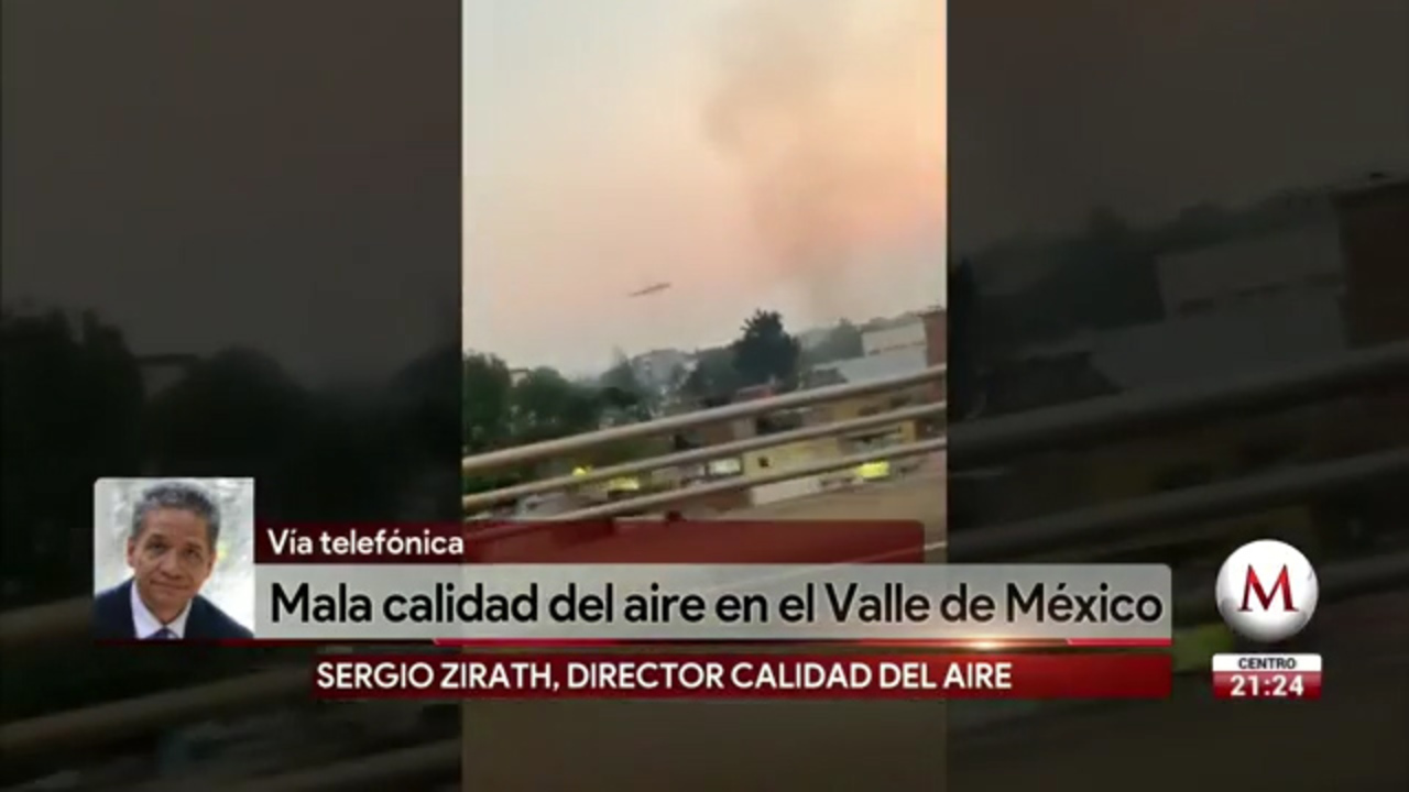 Entrevista a Sergio Zirath. Mala calidad del aire en el Valle de México ...