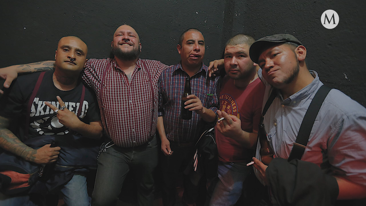 Skinheads, 50 años pisando las calles - Grupo Milenio