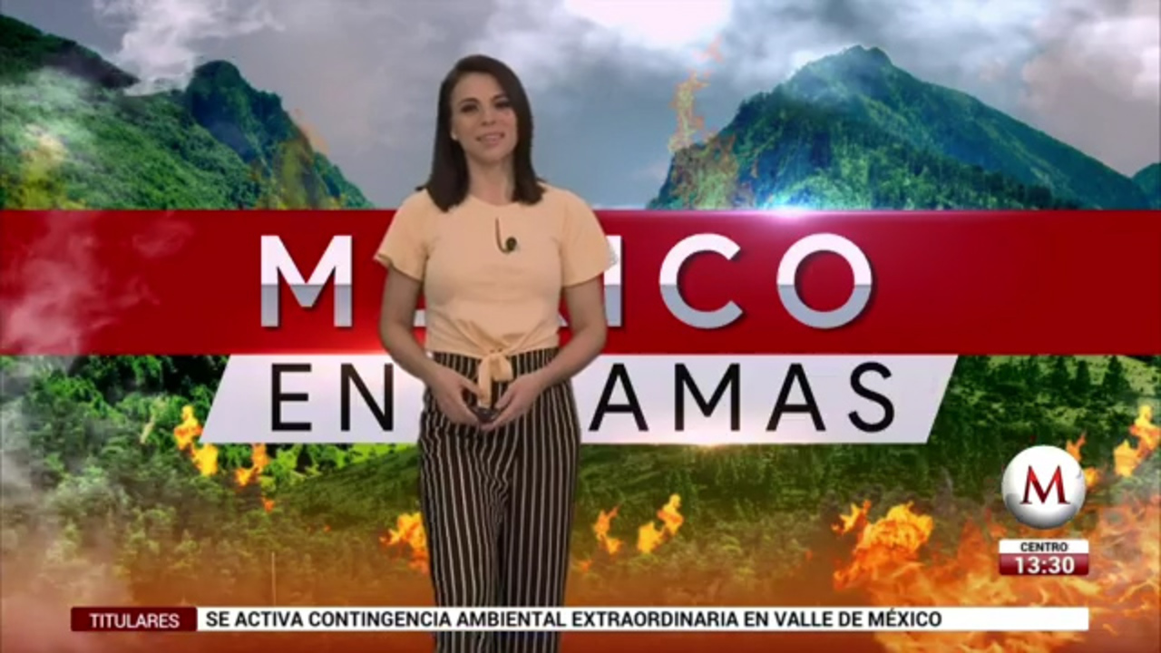 Arlett Fernández nos da el pronóstico del tiempo para este martes 14 de ...
