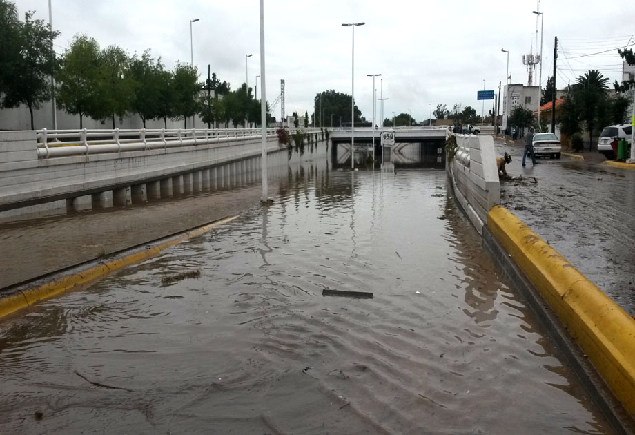 En peligro por temporada de lluvias Presa del Hielo y Río Tunal - Grupo ...