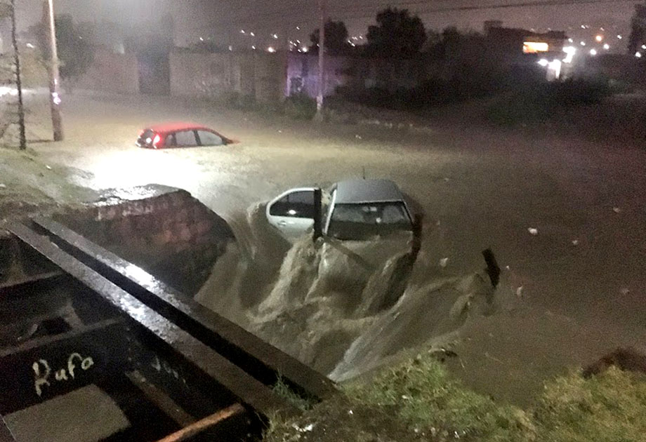 En peligro por temporada de lluvias Presa del Hielo y Río Tunal- Grupo ...