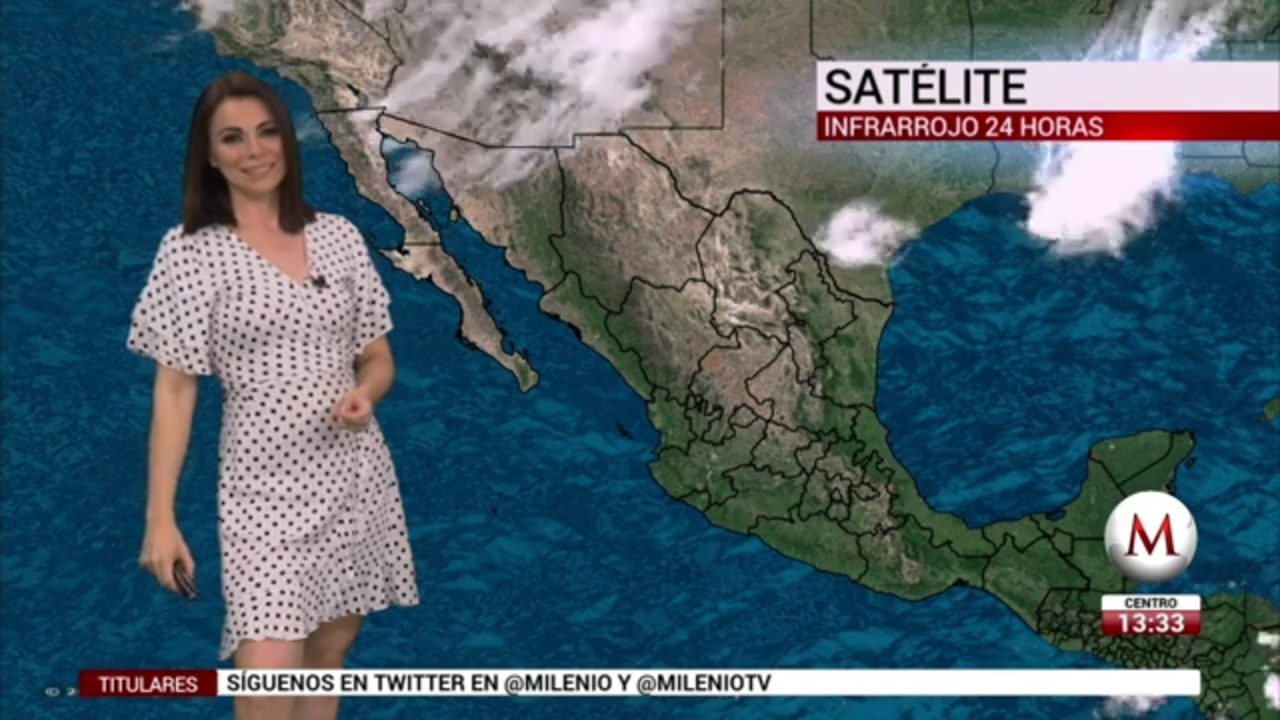 Arlett Fernández nos da el pronóstico del tiempo para este lunes 20 de ...