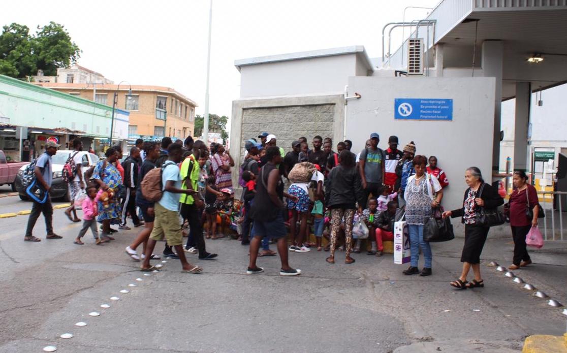 Van 658 migrantes censados en refugio temporal de Nuevo Laredo- Grupo ...