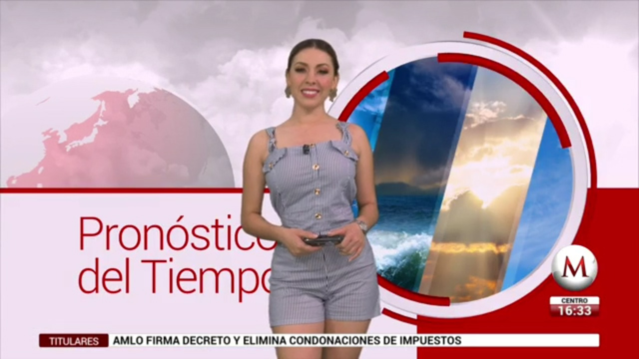 Jessica de Luna nos da el pronóstico del tiempo para este lunes 20 de ...