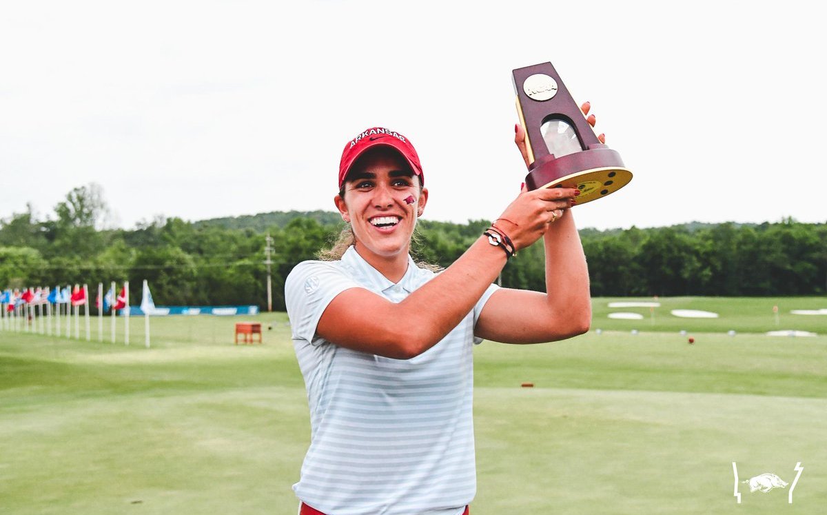 María Fassi, golfista mexicana, se corona en el NCAA - Grupo Milenio