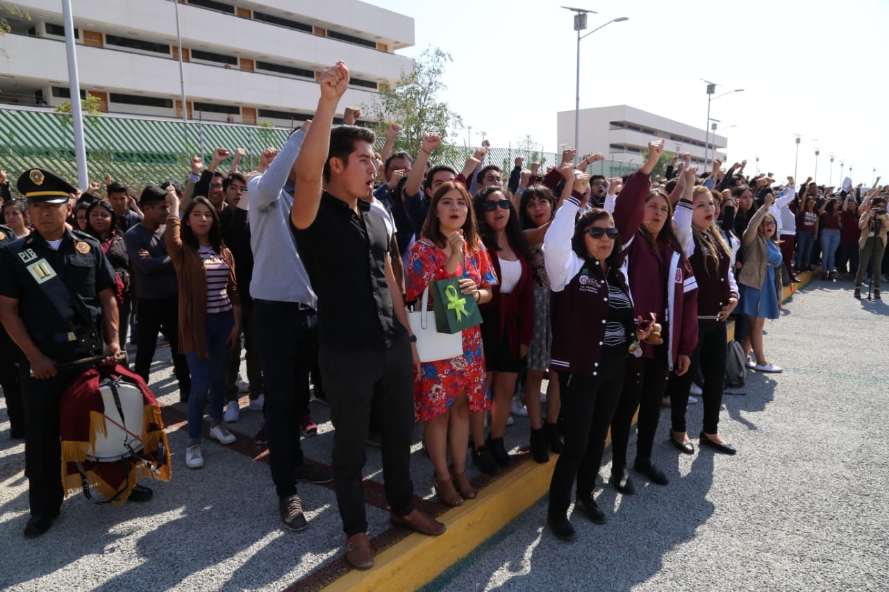Celebran en Hidalgo el 83 aniversario del IPN- Grupo Milenio