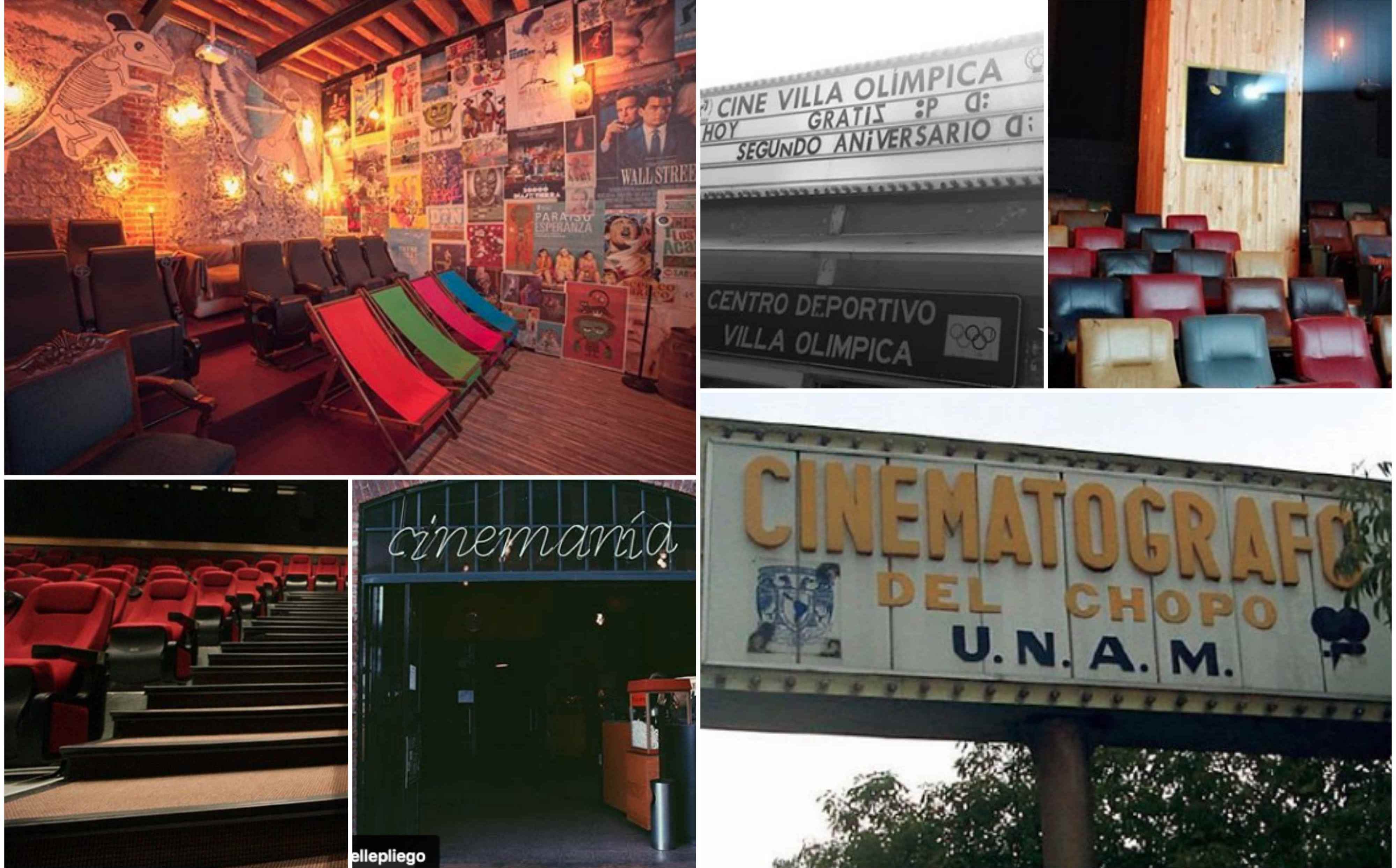 Cines alternativos que debes conocer en la CdMx- Grupo Milenio