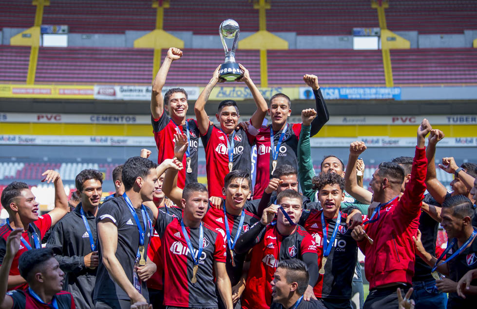 Campeones de Atlas Sub 20 buscan lugar en primer equipo- Grupo Milenio
