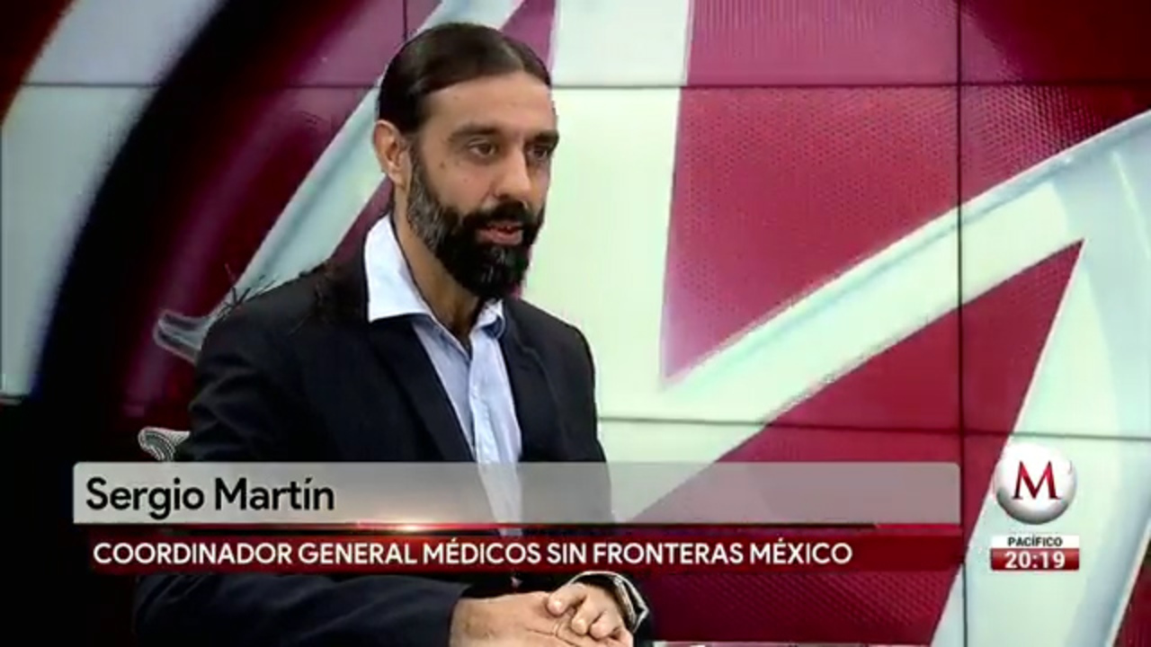 Entrevista a Sergio Martín. Ha incrementado numero de migrantes - Grupo ...