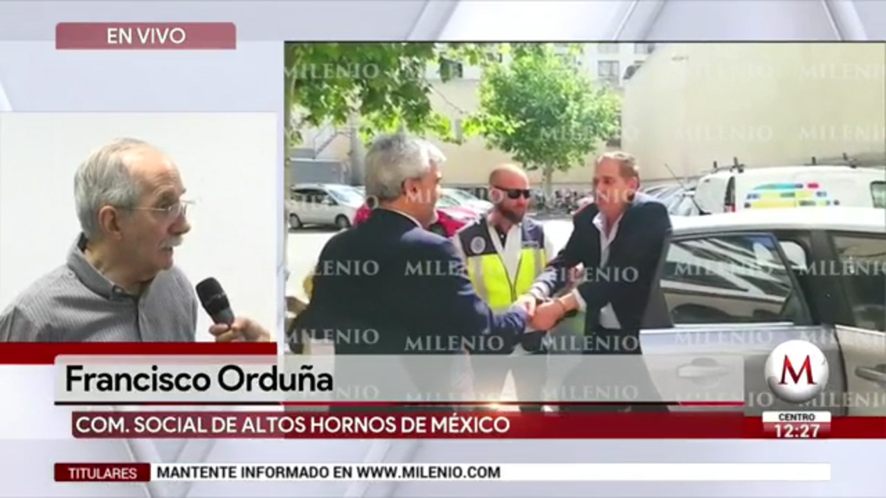 AHMSA mantiene a Alonso Ancira al frente de Consejo - Grupo Milenio