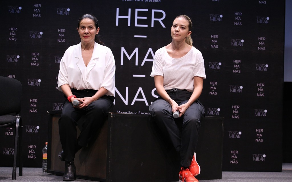 Arcelia Ramírez y Fernanda Castillo presentan Hermanas- Grupo Milenio