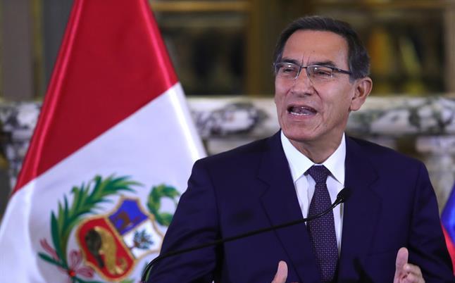 Presidente peruano abre la puerta para disolución del Congreso- Grupo ...