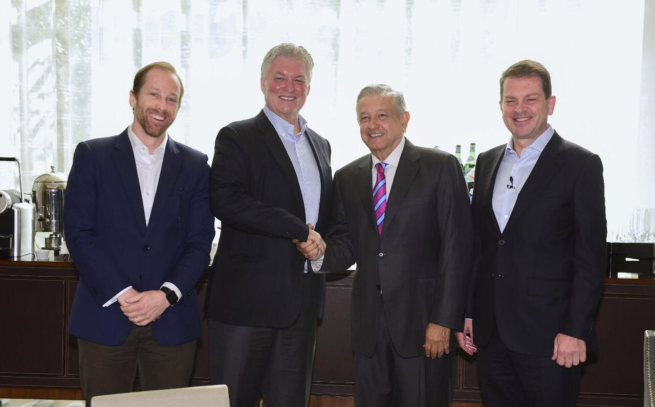 AMLO se reúne con directivos de Bank Of America- Grupo Milenio