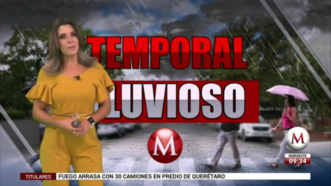 Marilu Kaufman nos da el pronóstico del tiempo para este viernes 31 de mayo - Grupo Milenio