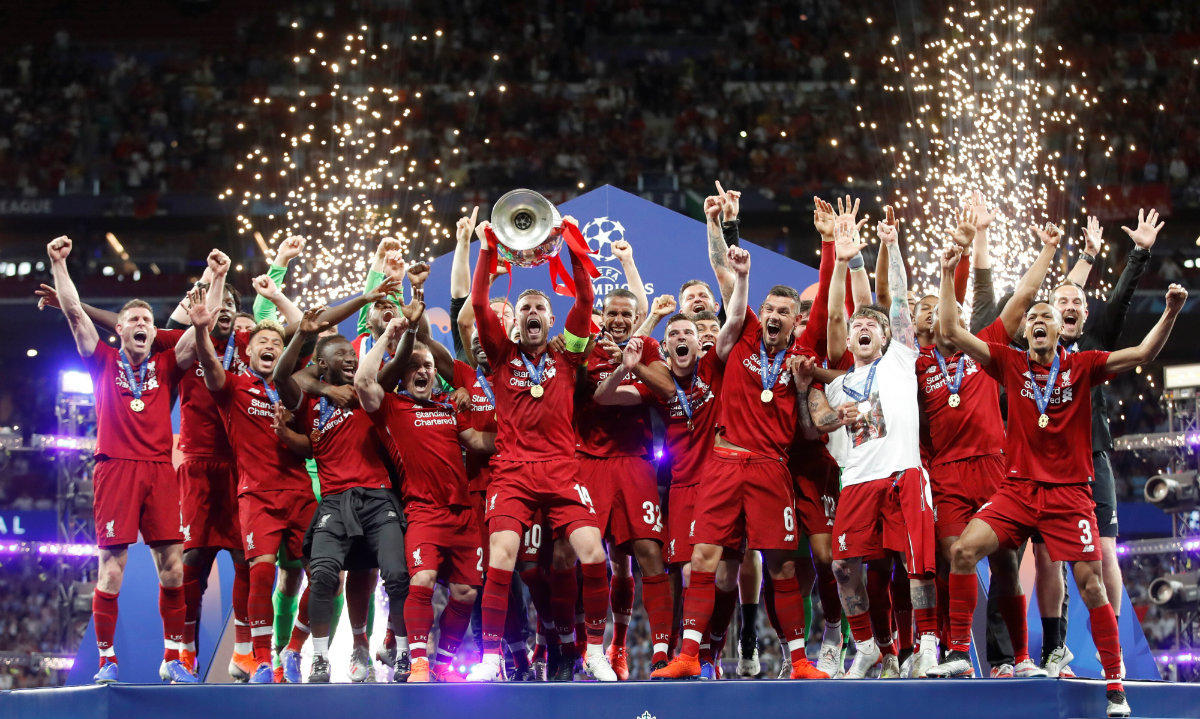 Liverpool, campeón de la Champions League- Grupo Milenio