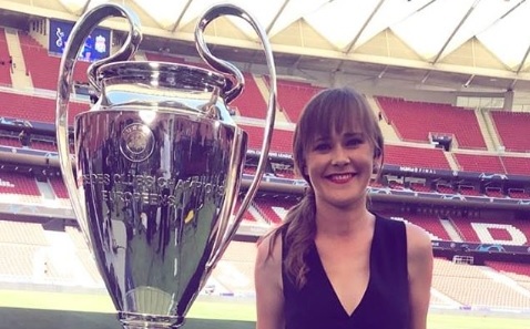 Marion Reimers, primer hispana en narrar una Final de la Champions ...