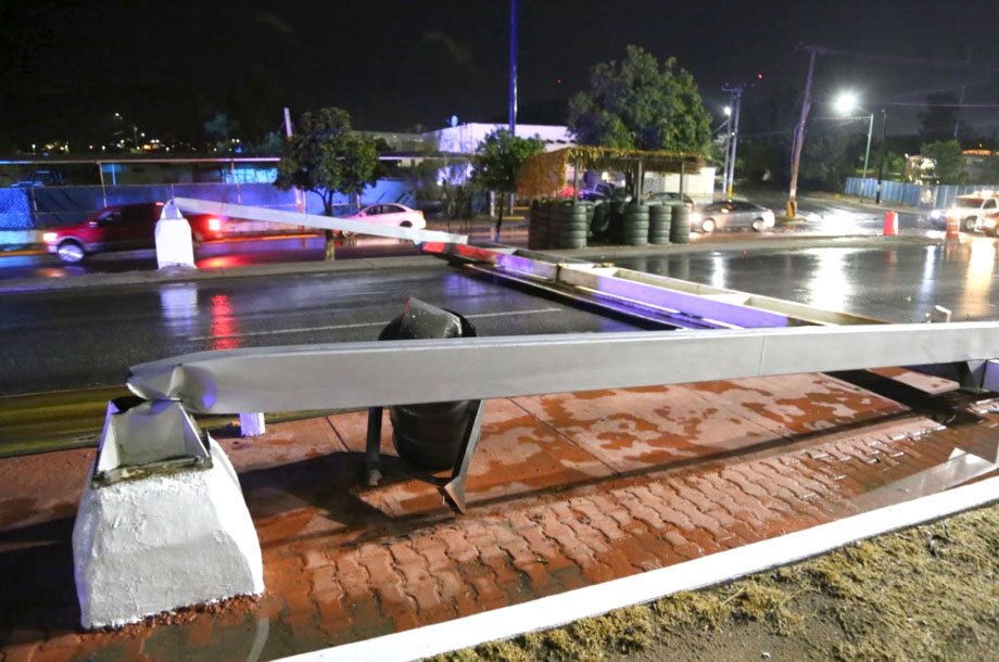 Intensa tromba irrumpe en elecciones en La Laguna- Grupo Milenio